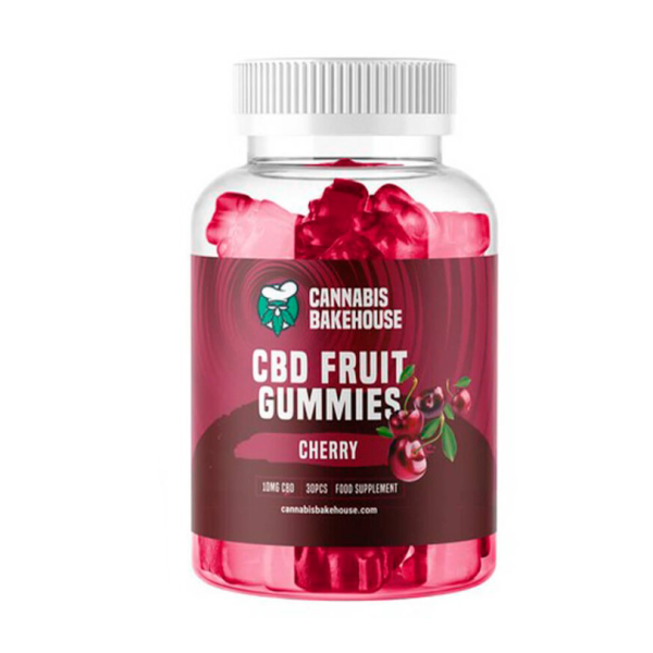 Achetez des bonbons CBD à croquer au goût - Cerise (60g)⭐️ pas cher en Ukraine, Kiev